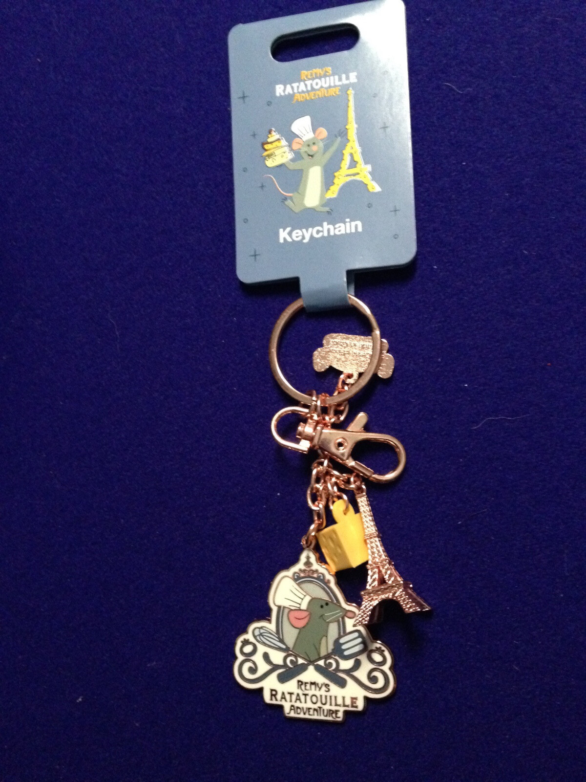 Disney Parks Remy's Ratatouille Adventure Remy Emile Eiffel Tower ...