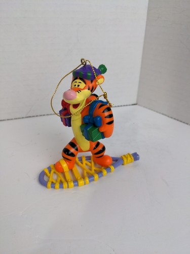 Disney Winnie The Pooh Tigger Christmas Tree Ornament Snowshoe ...
