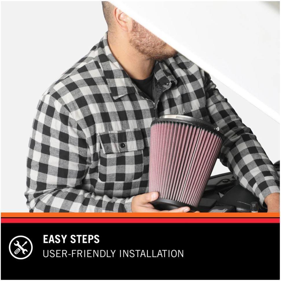 K&N Universal Luftfilter RC-2540 | eBay