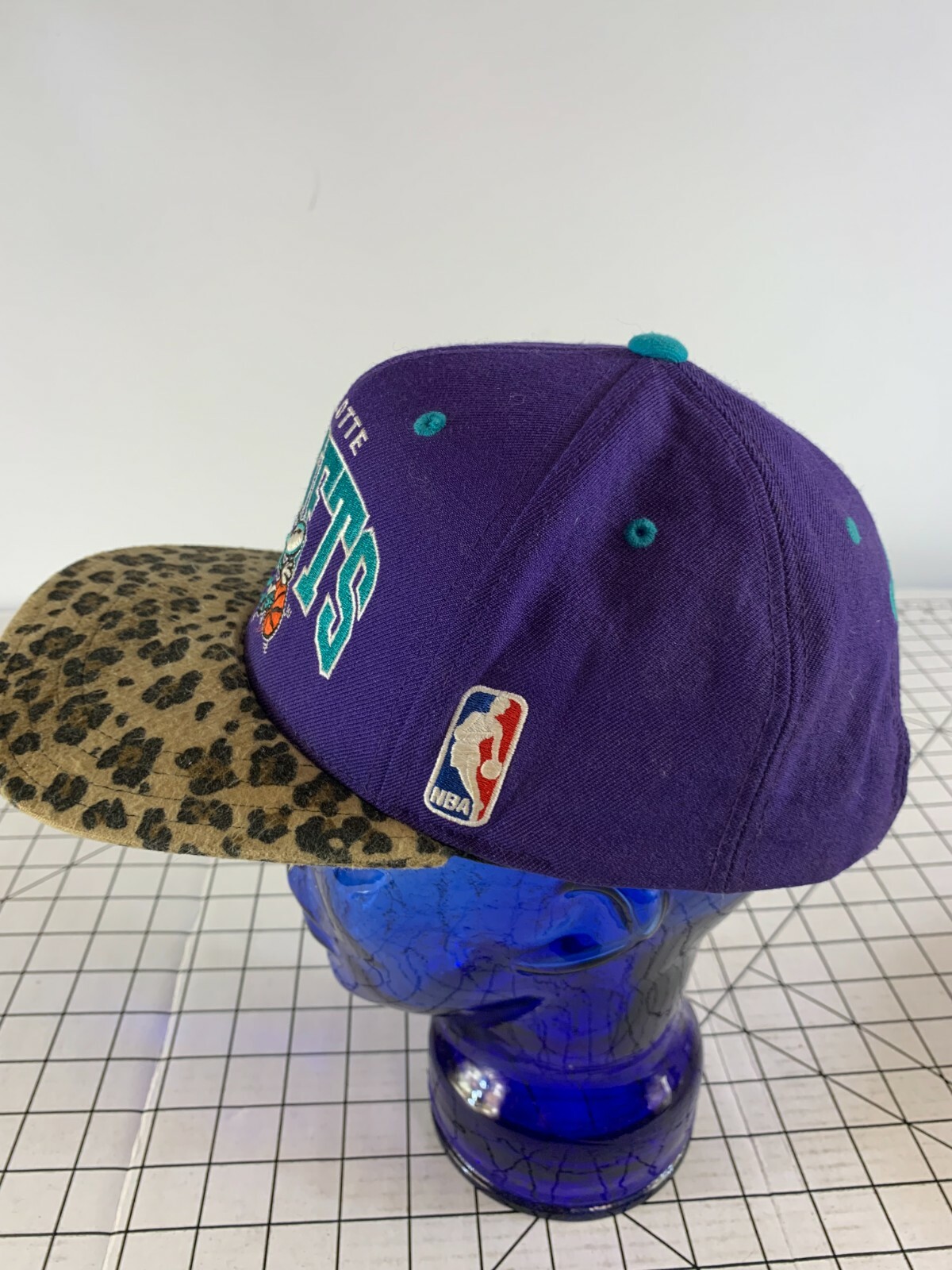 Vintage Charlotte Hornets NBA Basketball Snapback Hat… - Gem