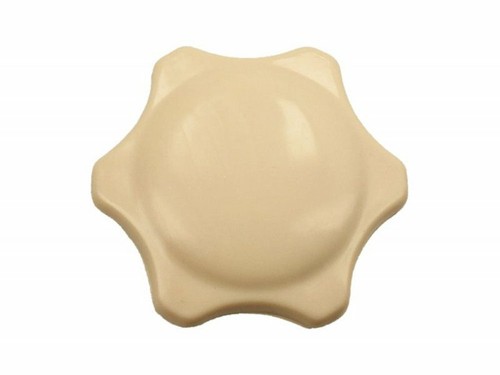 HEATER CONTROL KNOB IVORY/WHITE VOLKSWAGEN BUG BEETLE BUS GHIA T3 | eBay