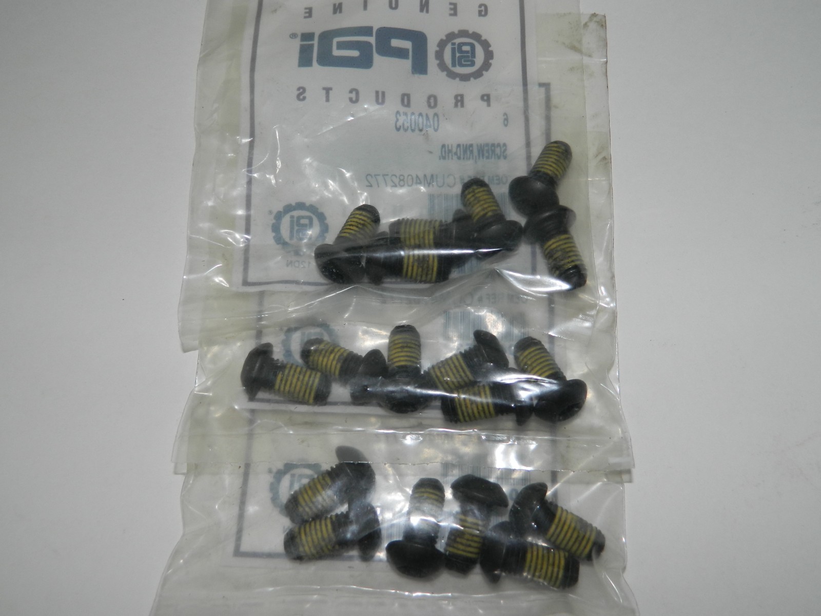 PAI 040053 SCREW ROUND HEAD CAP CUMMINS 4082772 CUM4082772 for sale ...