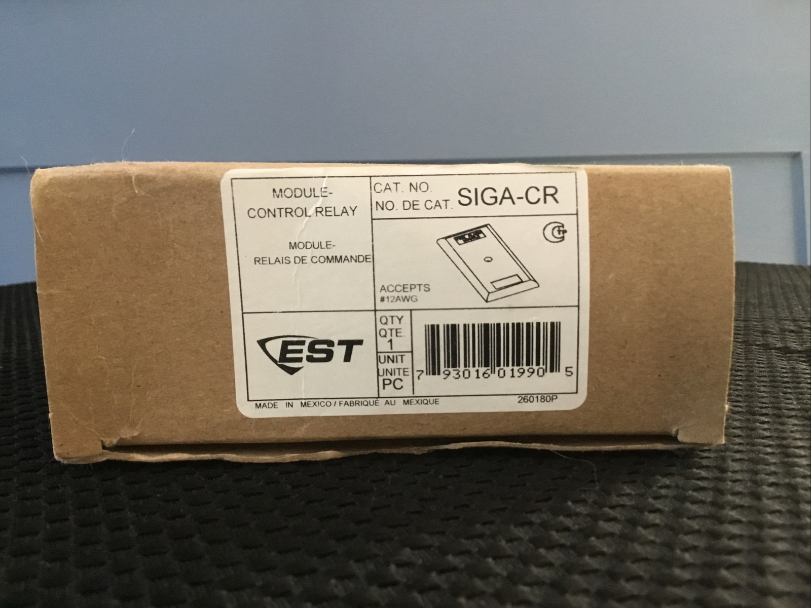 EST Control Relay Module, SIGA-CR MODULE - CONTROL RELAY (New) | eBay