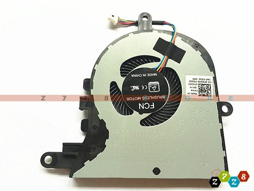 New For Dell Inspiron 17 3780 3793 Laptop CPU Cooling Fan 0FX0M0 FX0M0 ...
