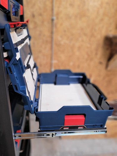 L-Boxx Schublade mit Vollauszug passend für Ikea Pax, Bosch Sortimo ...