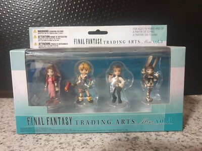 Final Fantasy Trading Arts Mini - Vol. 3 - Aerith, Tidus, Balthier ...