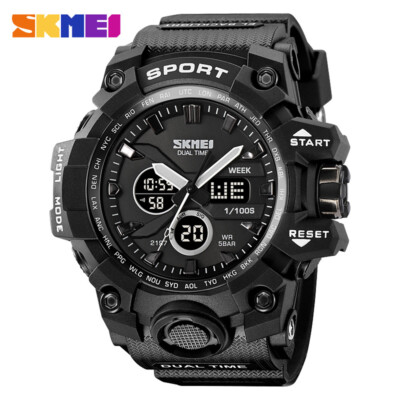 SKMEI Men Sport Watch Fashion Outdoor Digital Wristwatch Boys ...