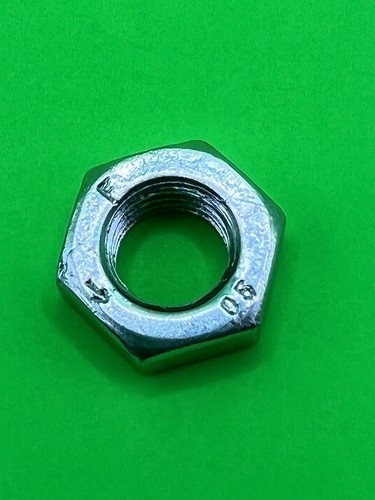 GENUINE STIHL NUT M8 L/H THREAD FS200 BG86 SH86 020 BG45 FS460 - 9211 ...