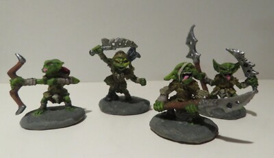 Painted Reaper Bones Goblins | eBay