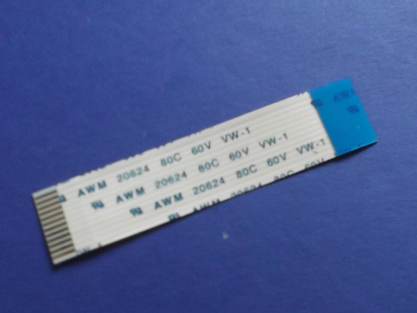 FFC B 12Pin 1.0Pitch 6cm Flachbandkabel Flat Flex Cable Ribbon AWM 5cm ...