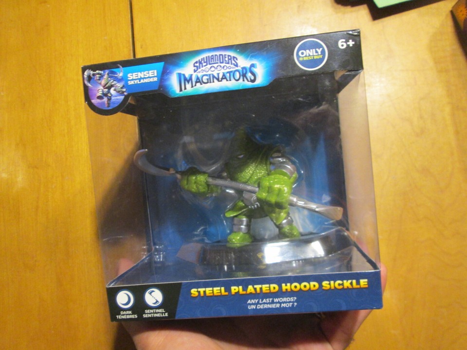 Skylanders Imaginators Characters Master Crystal EX.TARGET GAMESTOP ...