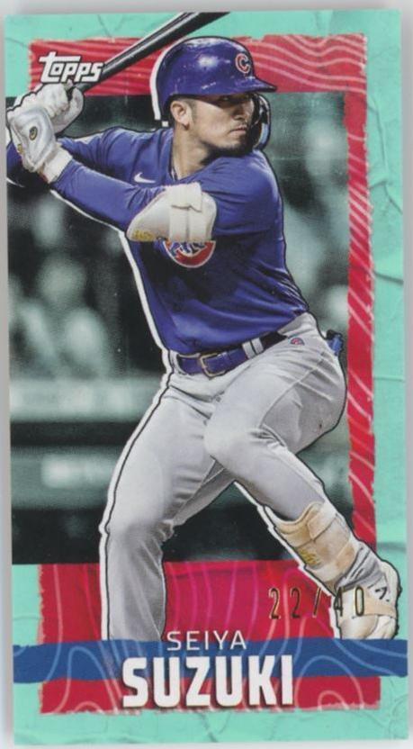 2023 Topps Rip - Mini Seiya Suzuki #MRIP-SSU Aqua /40 for sale online ...