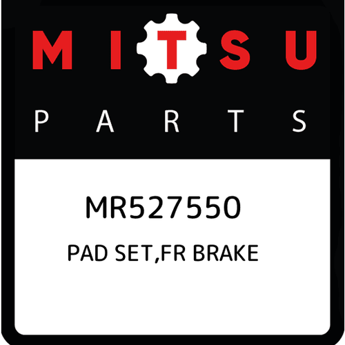 MR527550 Mitsubishi Pad set,fr brake MR527550, New Genuine OEM Part | eBay
