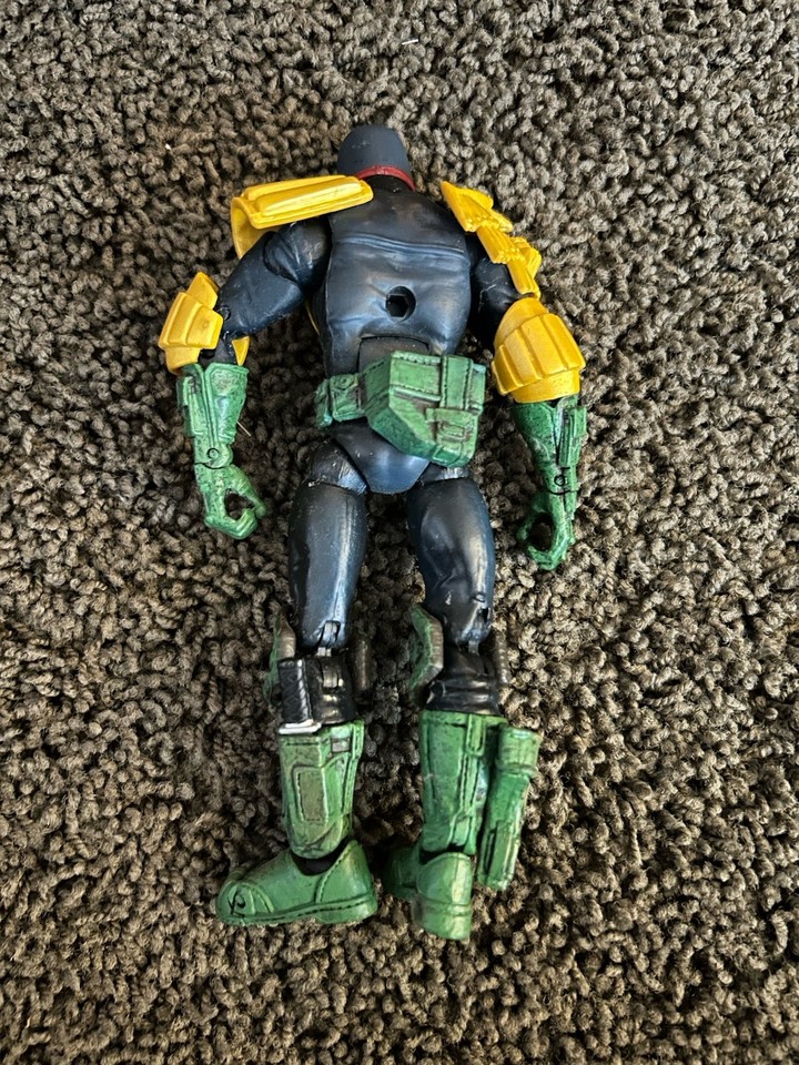 Marvel Judge Dredd 6" Action Figure Legendary Comic Book Heroes Toybiz ...