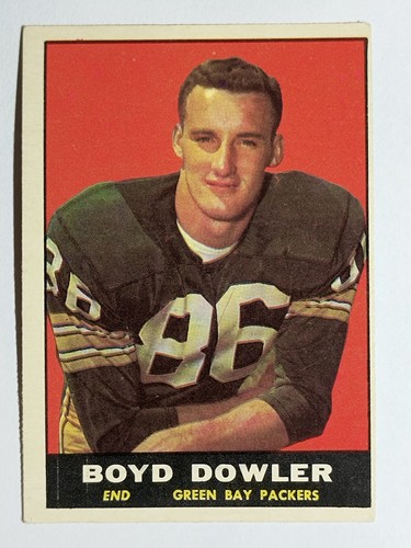 1961 Topps #43 Boyd Dowler RC (VGEX) | eBay