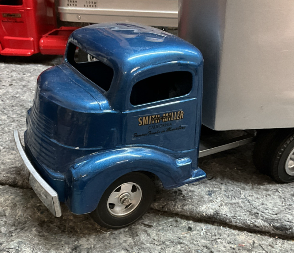 Smith MiLLER GMC LYONS VAN LINES TRUCK Restored Nice Truck ! FREE ...