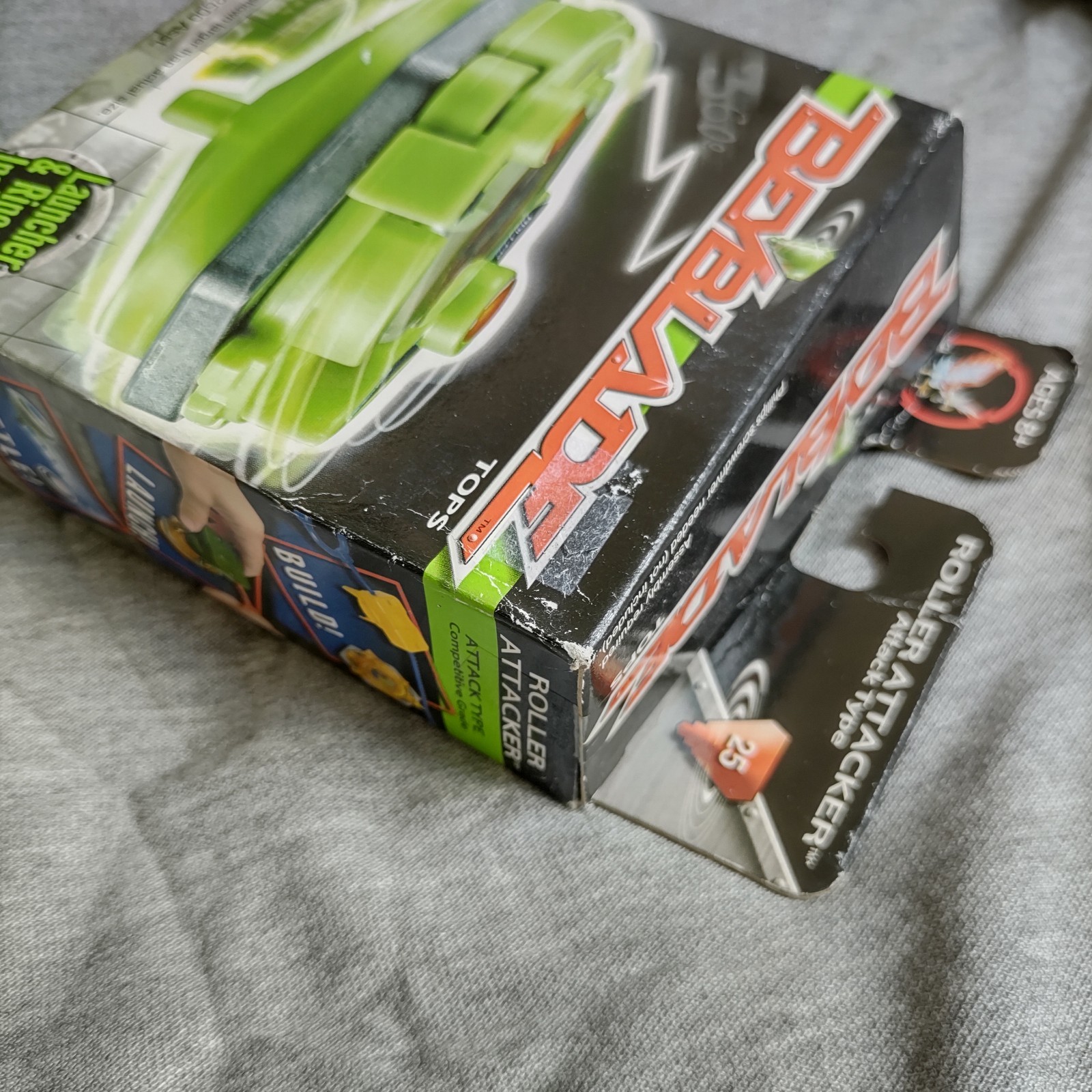 02 Ultimate Saizo, 25 Roller Attacker USA ver. - Hasbro Beyblade Tops ...