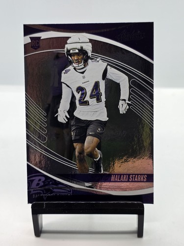 2025 Panini Absolute Malaki Starks Rookie RC Baltimore Ravens #155 | eBay