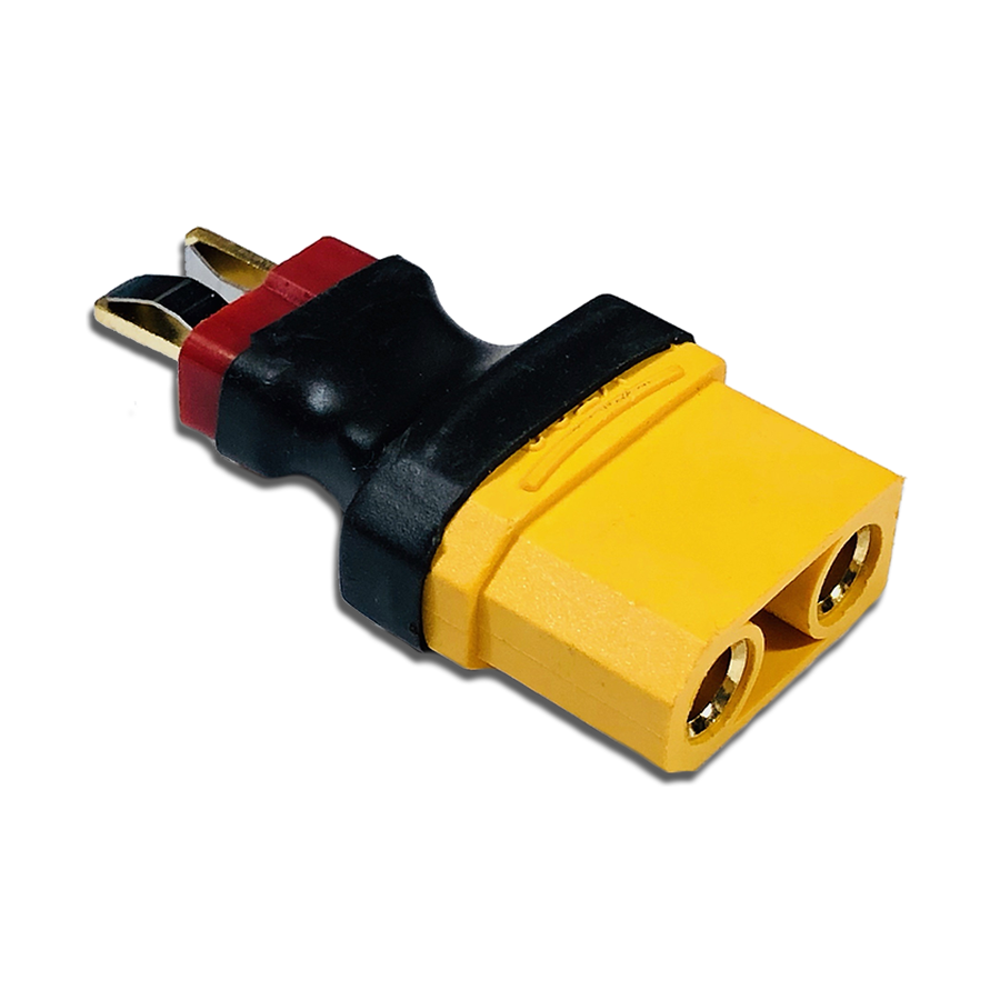 Adapterkabel Adapterstecker XT90 Buchse auf T-Dean Dean Stecker T-Plug ...