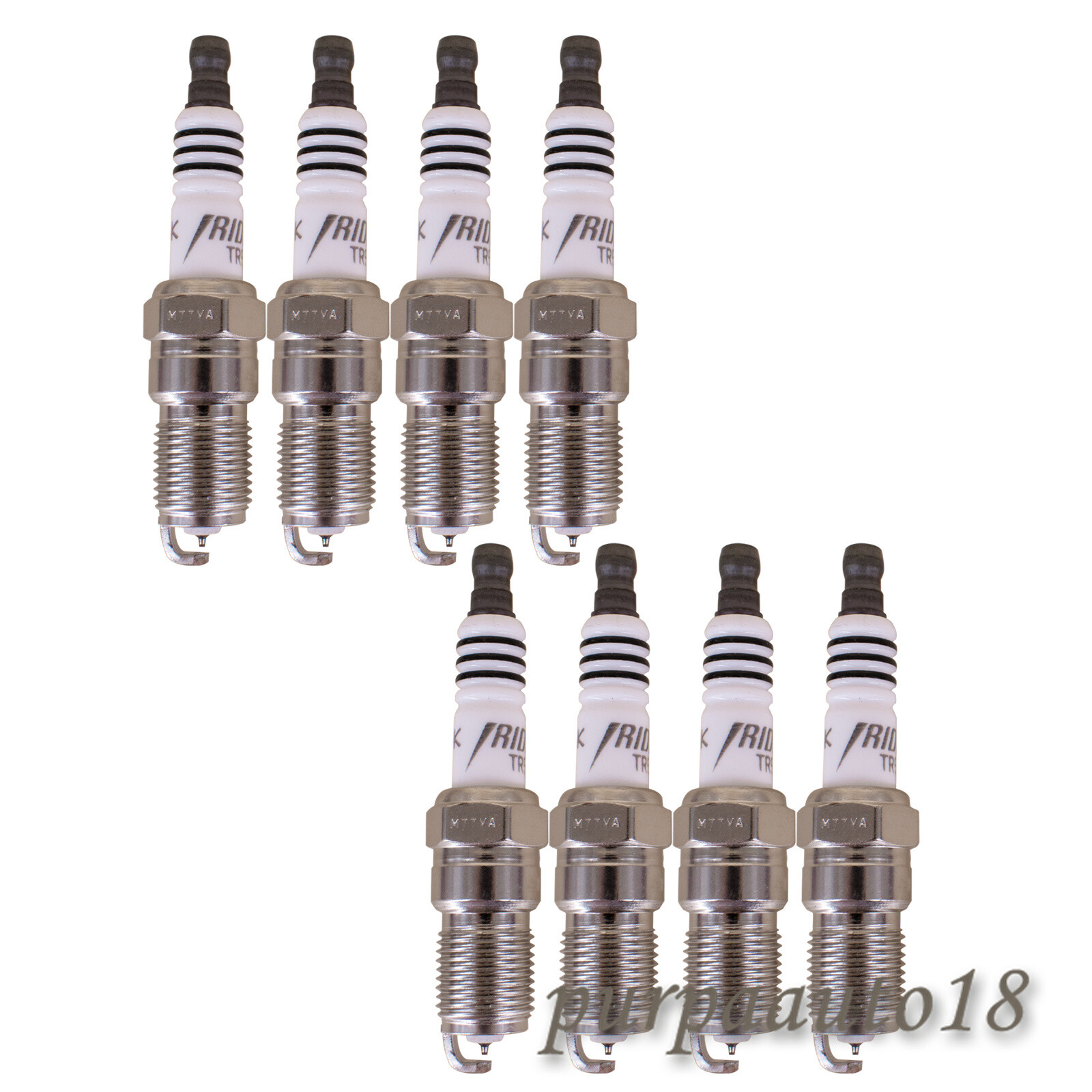 8PCS NGK IRIDIUM IX SPARK PLUGS TR5IX 7397 FOR FORD GM CADILLAC ...