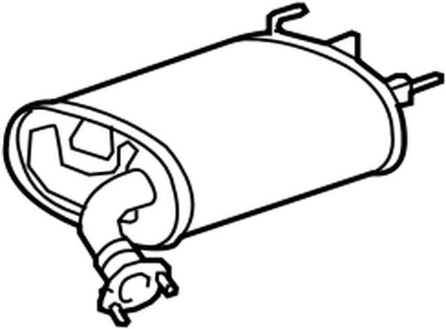 1743028710 Genuine Toyota Pipe ASSY Exhaust Tail 17430-28710 for sale ...