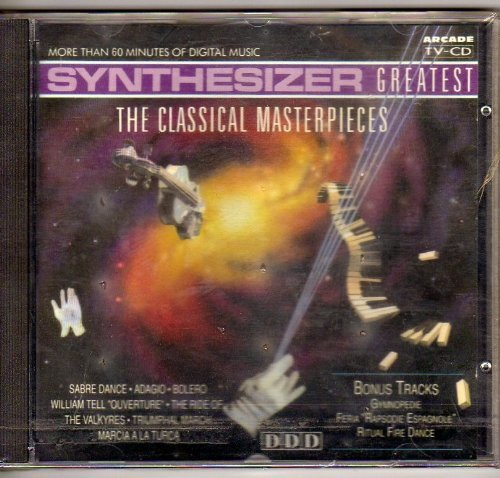 DIVERS ARTISTES SYNTHESIZER GREATEST THE CLASSICAL MASTERPIECES (CD ...