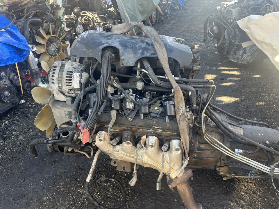 2003-2004 SIERRA SILVERADO 1500 PICKUP Engine 5.3L, VIN T (8th digit ...