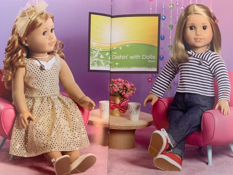 American Girl Doll Star Sign DOLLS SHOW 6" x 8" Poster NEW out of pack ...