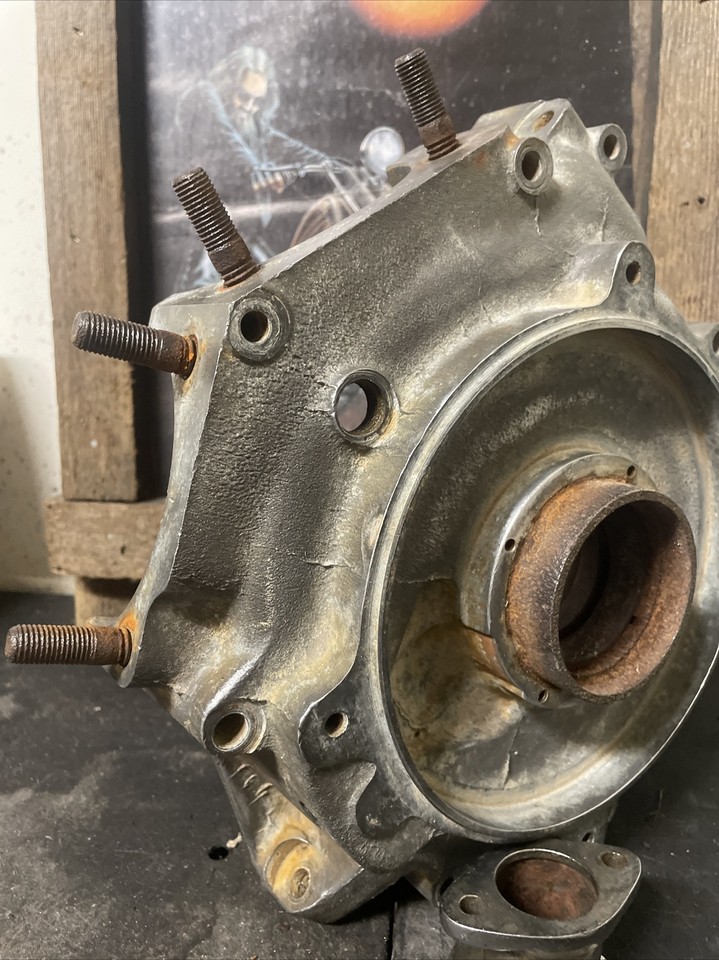 1970-Up Harley-Davidson STD Shovelhead Left Engine Motor Case ...