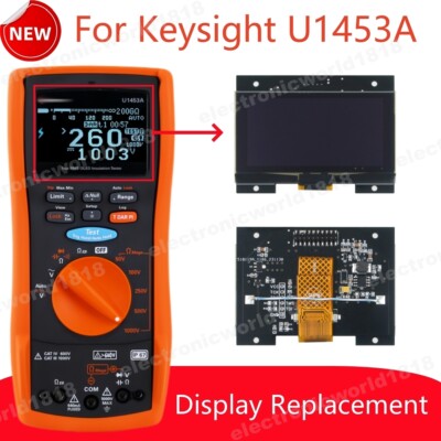 OLED Display For Keysight Agilent U1453A Handheld Digital Multimeter ...