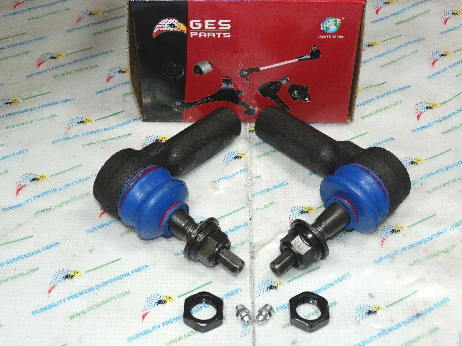 2 Outer Tie Rod End For 2009-2010 Dodge Ram 1500 2011-2012 Ram 1500 ...