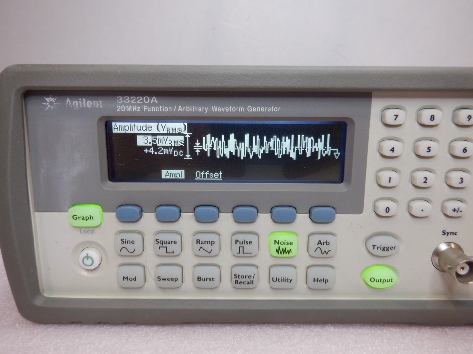 AGILENT 33220A ARBITRARY WAVEFORM GENERATOR | eBay