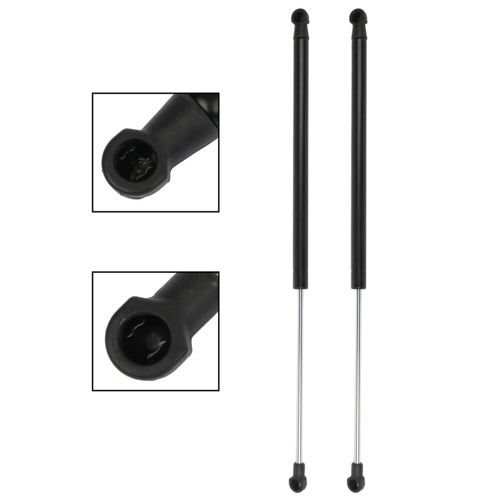 2x Rear Smooth Window Glass Lift Support Shocks Struts For 08-14 Smart ...