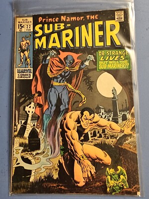 Sub-Mariner #1 1968 Marvel Silver Age Comic Book Origin Issue | eBay