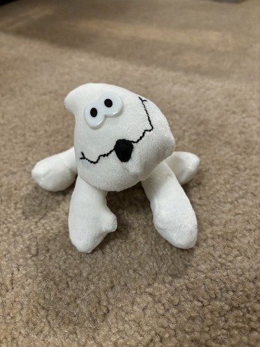 Beanie Baby Dandee Halloween Boo Wide Eyes Ghost crab | eBay