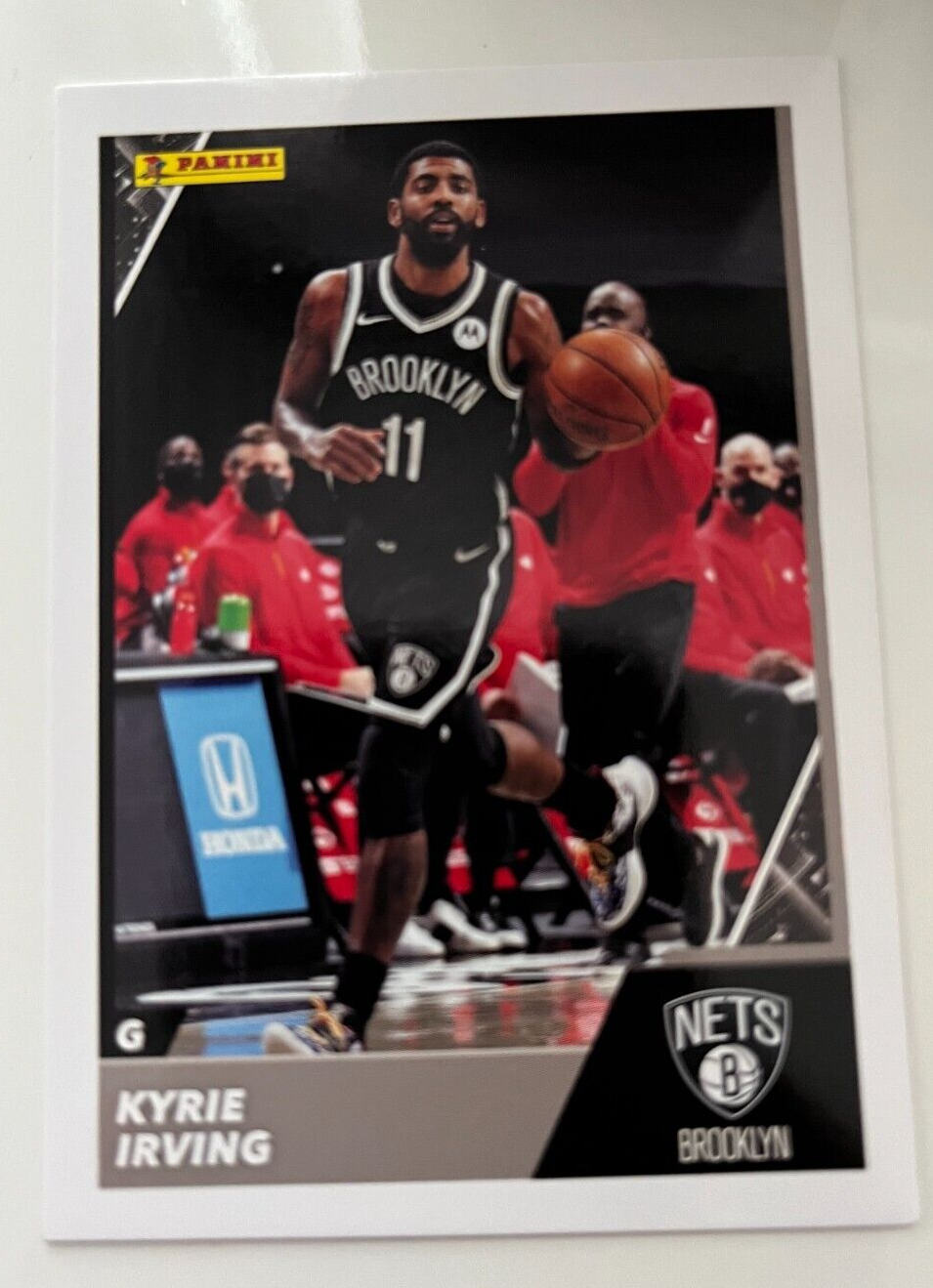 KYRIE IRVING 2021-22 Panini NBA Sticker & Card Collection Basketball ...