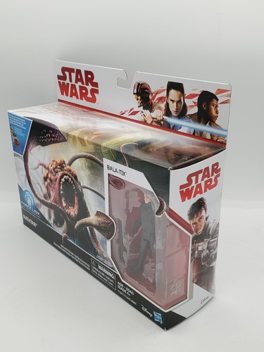 Star Wars Force Awakens Rathtar with Bala-Tik Force Link 3.75 Inch ...
