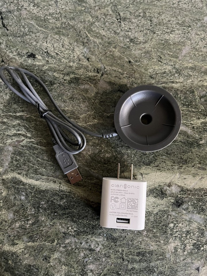 Clarisonic Mia Alpha Fit charger Charging base OEM & AC Power Supply ...