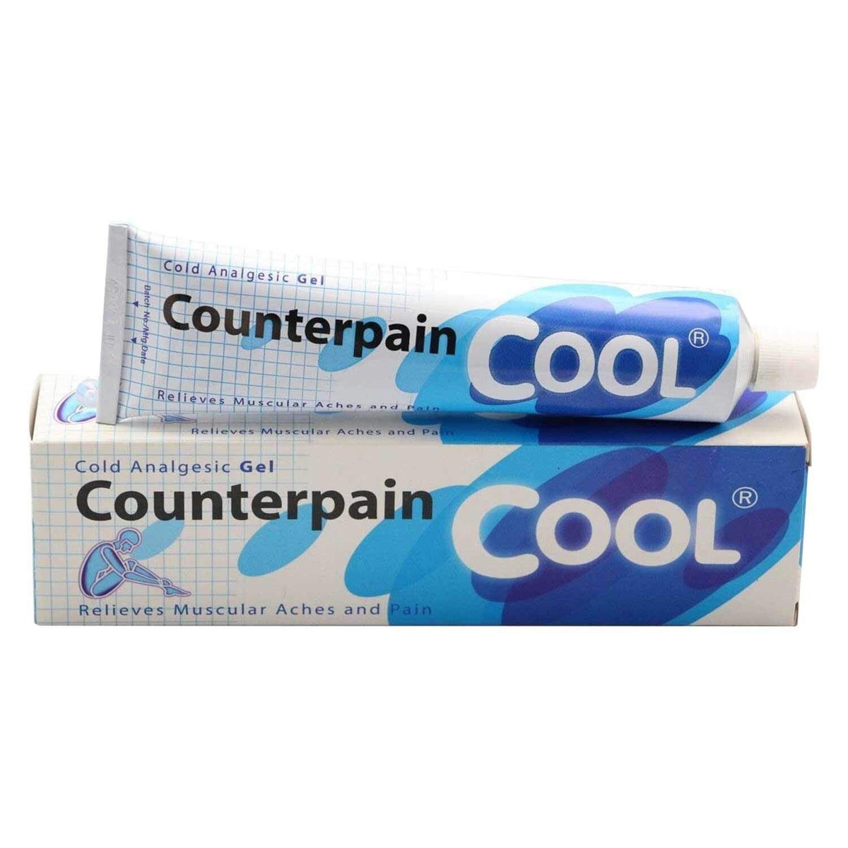 Counterpain Logo Counterpain Cool Analgesic Gel 120g