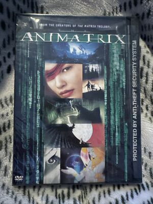 The Animatrix DVD 2003 9 SHORT FILMS ENGLISH/JAPANESE BRAND NEW 85393731625| eBay