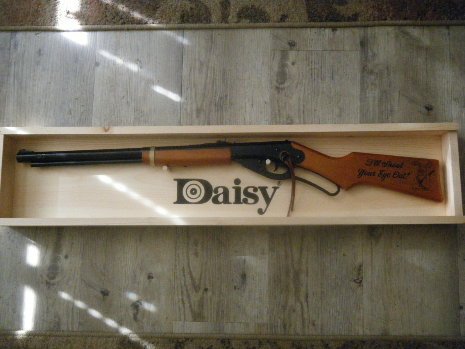 Custom Daisy Red Ryder Christmas Story Ralphie DREAM BB Gun & Display ...