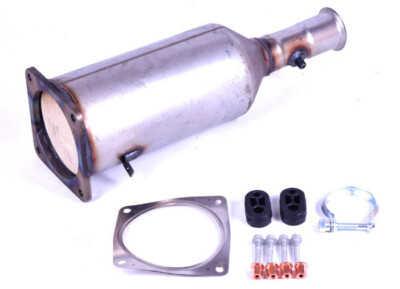 DPF diesel particulate filter for Citroen C4 2 2004-2010 DW10BTED4 ...