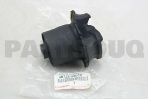 4872558010 Genuine Toyota BUSH, REAR AXLE CARRIER, RH/LH 48725-58010 | eBay