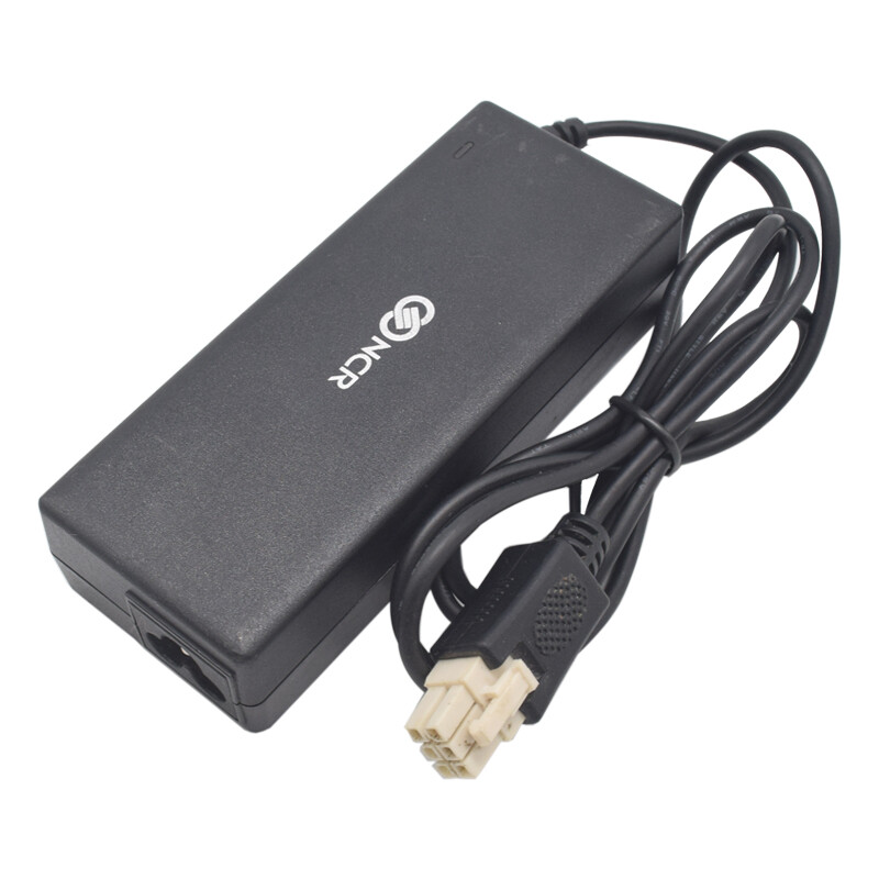 6PIN AC Adapter for NCR 7754-3038-8801 7754-3055-8801 7754-6001-8801 ...