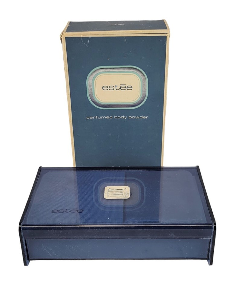 Vintage Estee By Estee Lauder Perfumed Dusting Talc Body Powder 7.5 oz ...
