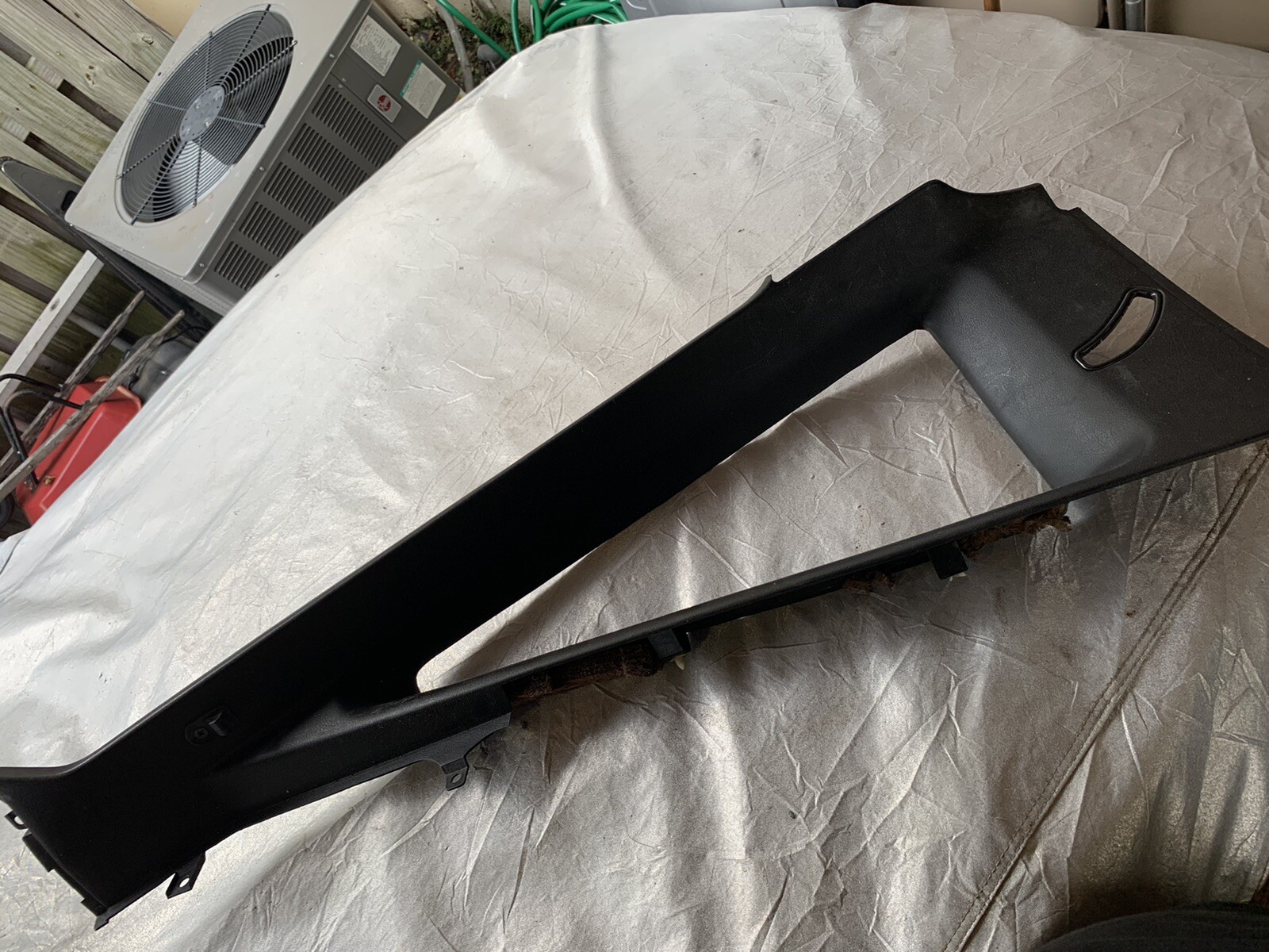 Nissan 300zx Z31 LEFT Quater Window Interior Bezel | eBay