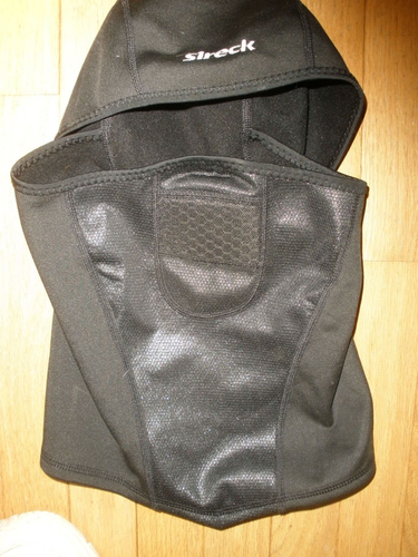 Sireck Ski Mask Full Face Cover Black Breathable Windproof Fabric ...