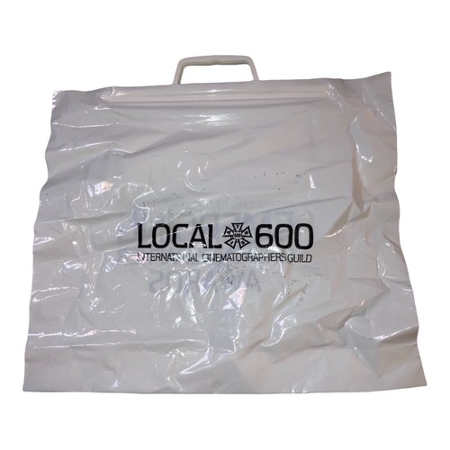 BAG PLASTIC Local 600 ICG IATSE International Cinematographers Guild ...
