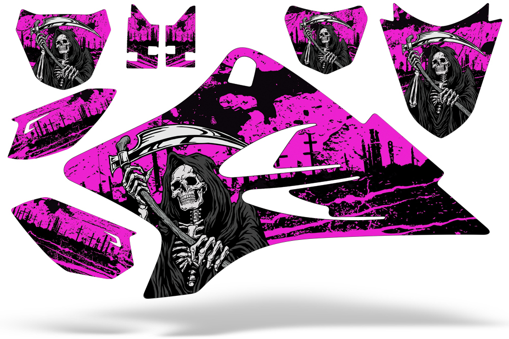 Yamaha TTR50 TTR 50 Kid Dirt Bike Graphics Kit Stickers MX Moto Decal ...