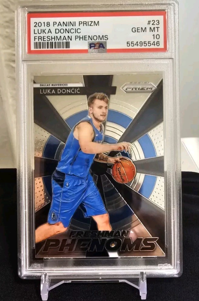 Luka Doncic 2018 Prizm #23 Freshman Phenoms Price Guide - Sports Card ...